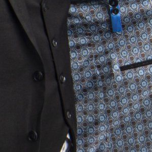 Sean Alexander | Suits & Blazers | Mens Skinnyfit 3pc Black Suit By ...